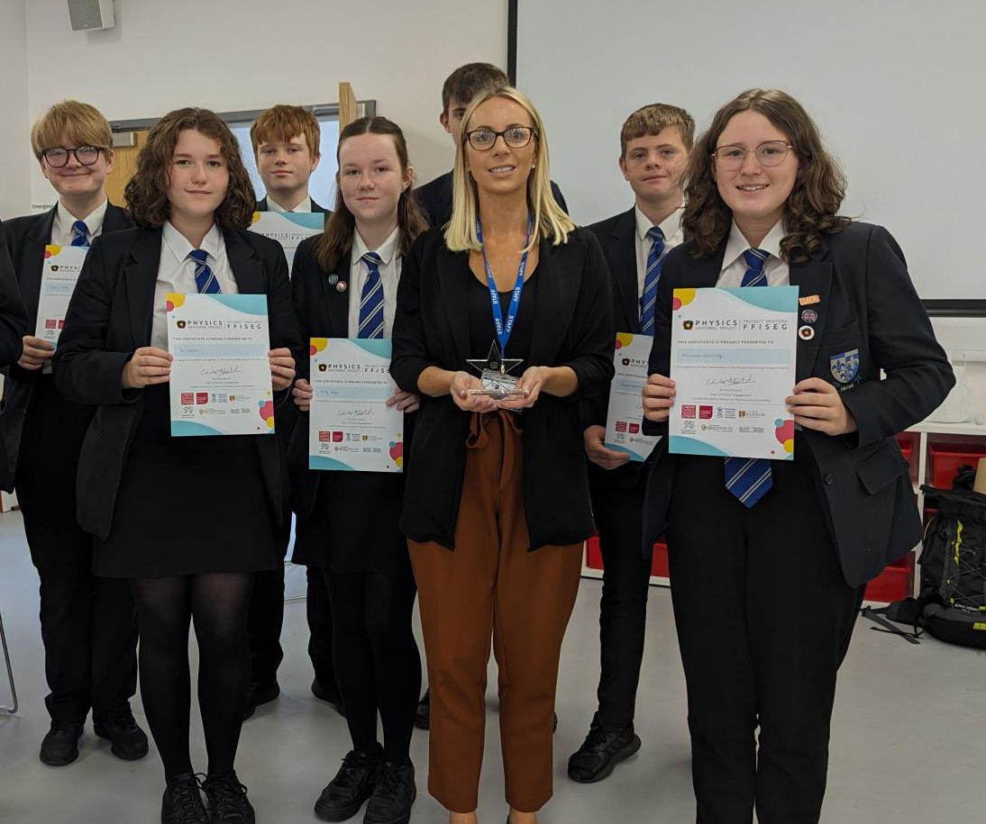 Teacher Experience: Tredegar Comprehensive School - Physics Mentoring