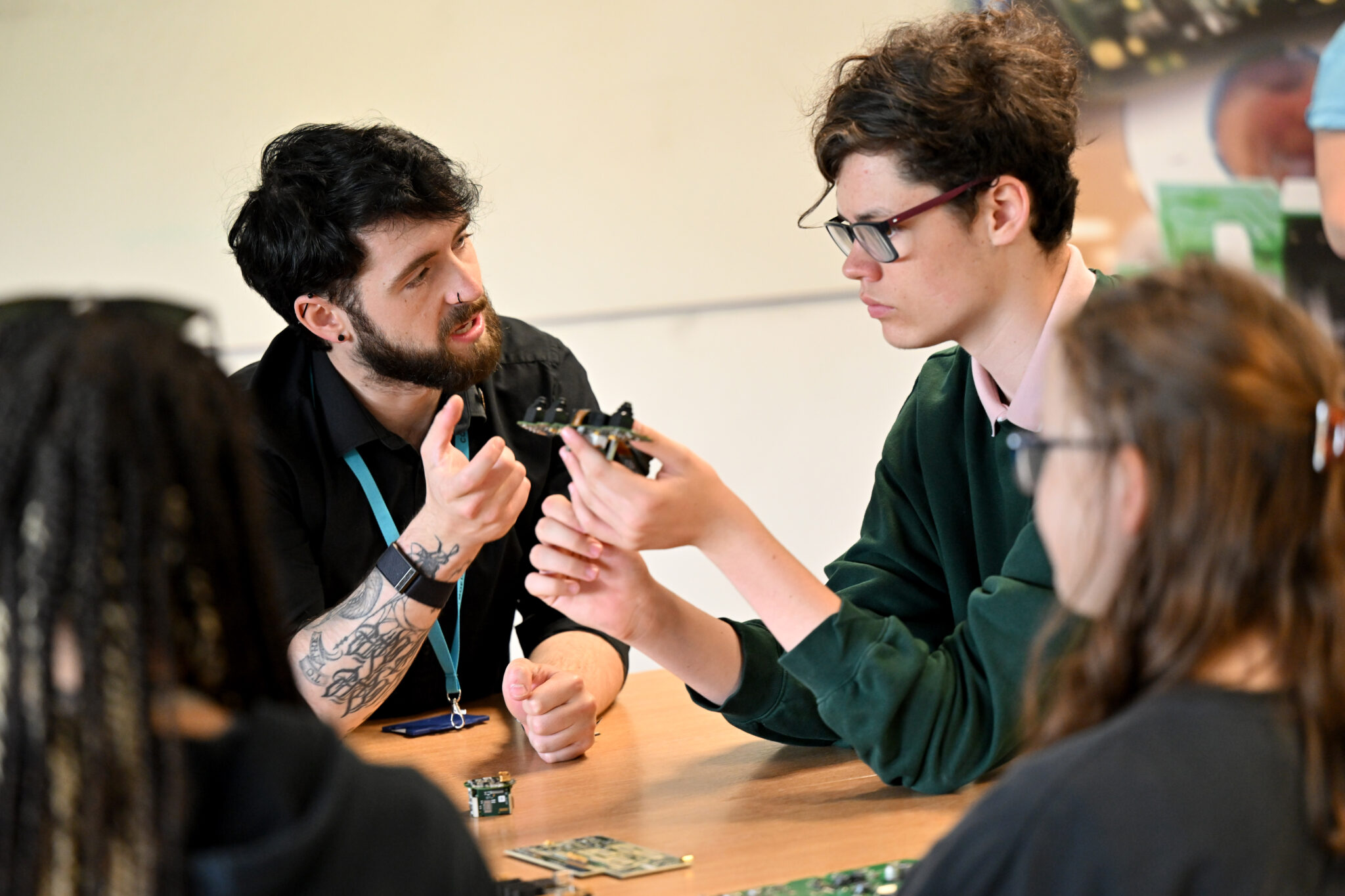Exploring STEM though Lego, Rockets and Bridges - Physics Mentoring